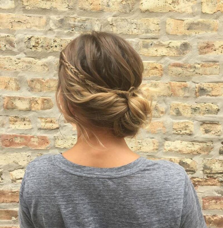 Updos For Long Hair That Will Take Minutes To Style In 2024
